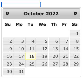 jQuery UI Datepickerの基本の使い方【カレンダーから日付選択】 | コーディングめも！！