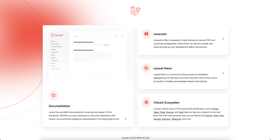【laravel】sailの導入方法と下準備 コーディングめも!!
