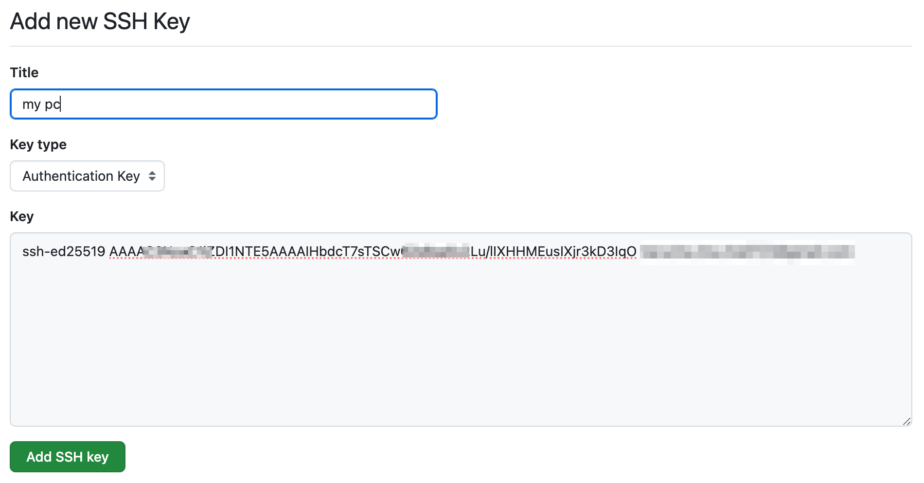 Github公開鍵の設定【SSH Key】 | コーディングめも！！